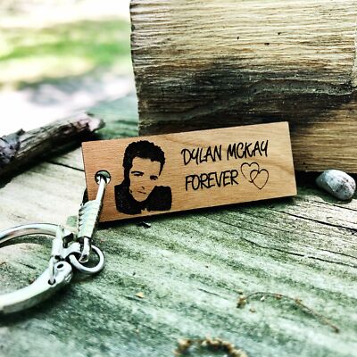 Dylan McKay forever Keychain or magnet Beverly Hills 90210 | eBay