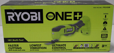 BRAND NEW RYOBI PCL430B ONE+ 18V 18 Volt Cordless Multi-Tool (Tool Only ...
