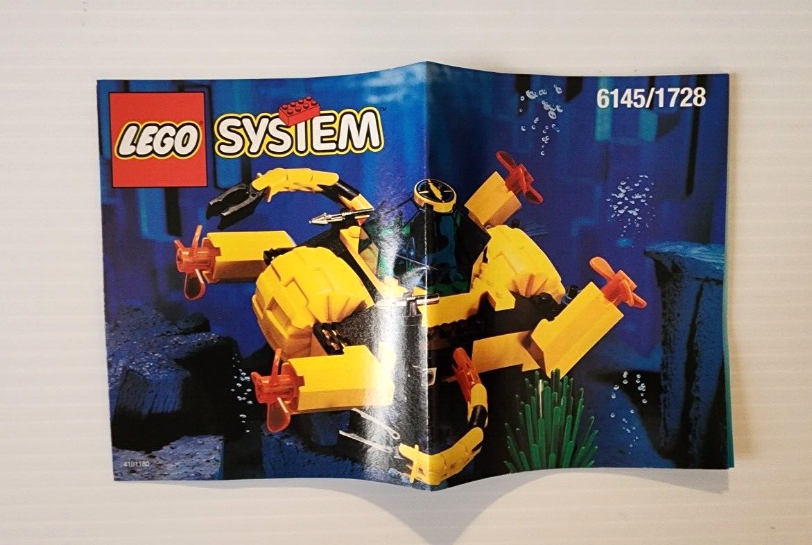 LEGO Aquazone: Crystal Crawler (6145) for sale online | eBay