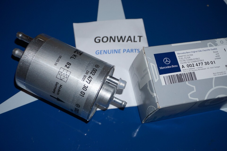 Mercedes Benz Genuine Fuel Filter C 230 240 280 320 350 C 55 AMG OE ...