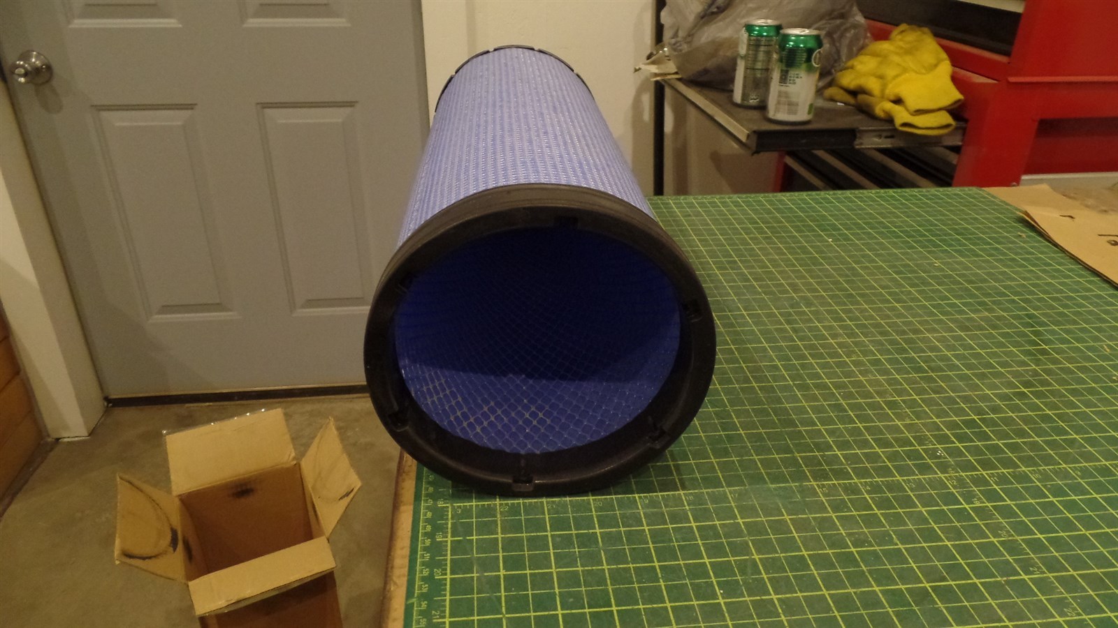 GENUINE FLEETGUARD AIR FILTER ASSEMBLY AF25430, AF 25430, P533723 ...