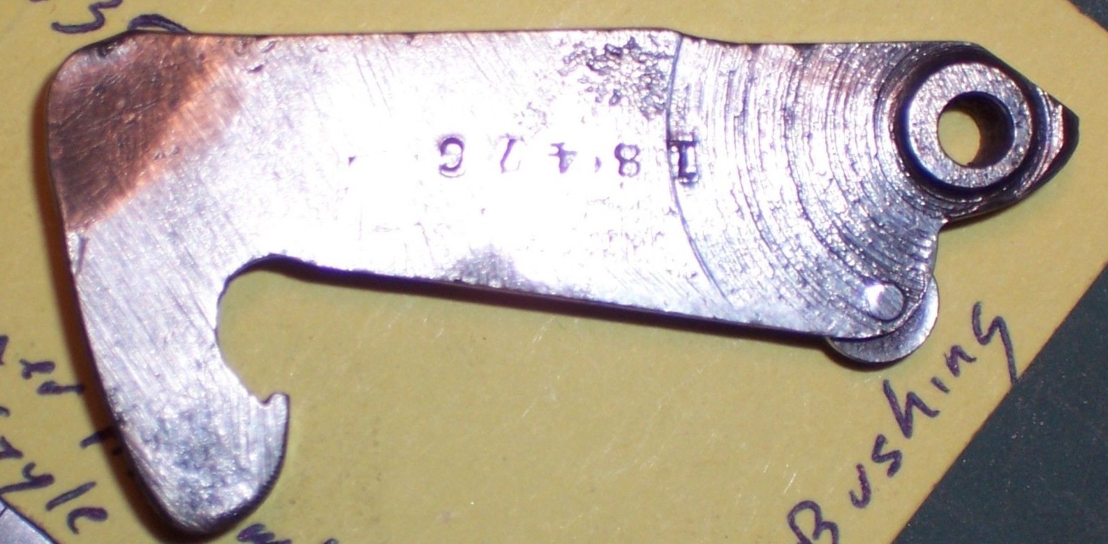 Stevens 520-521-522-525-535 Hammer Assembly w/ Roller & Integral ...