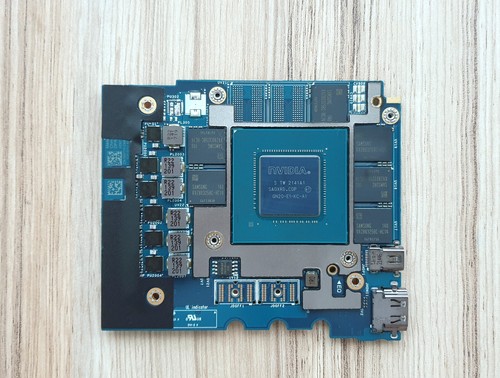 [nVidia Quadro RTX A3000 6GB mobile GPU for Dell Precision 7560 laptop ...