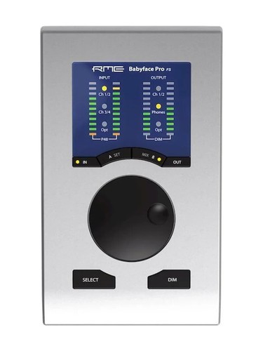 RME BABYFACE PRO FS INTERFACE -LIKE NEW- ORIGINAL ACCESSORIES, MANUALS ...