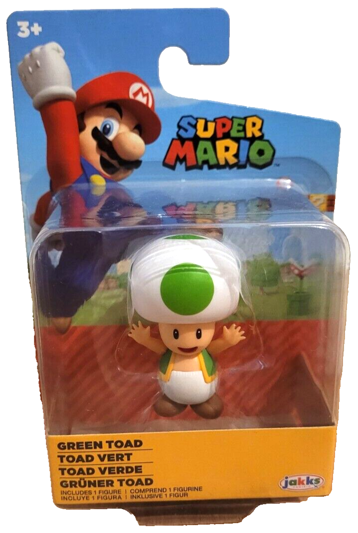 Mario Toad Green