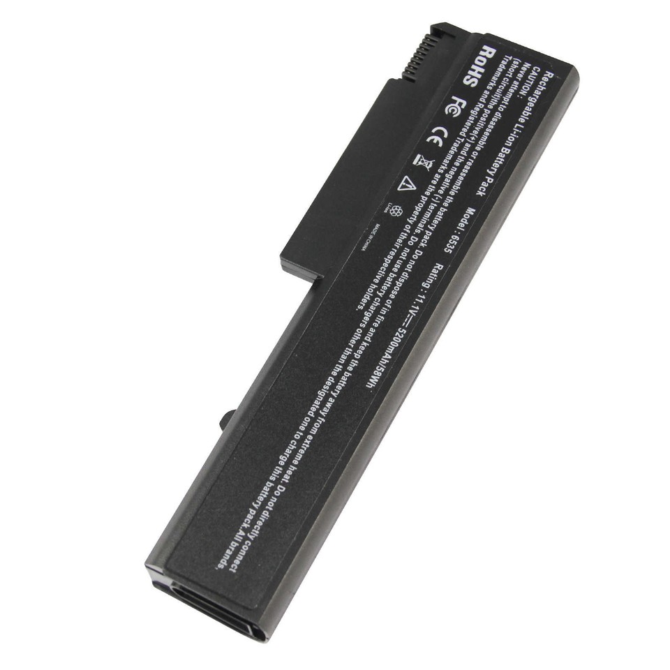 High Performance Battery For HP EliteBook 8440p 8440w 6535b 6930p 6930b ...
