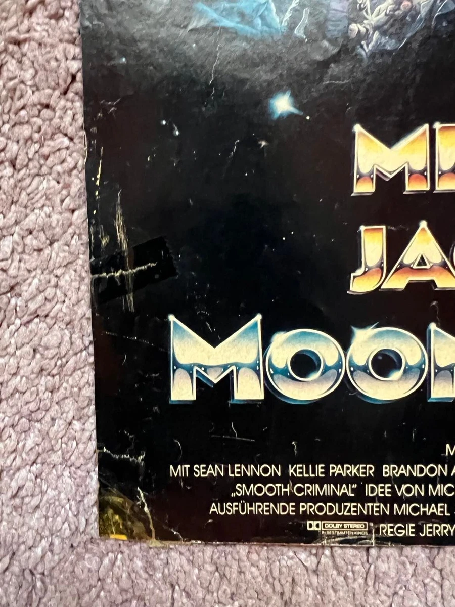 Michael Jackson Moonwalker Poster