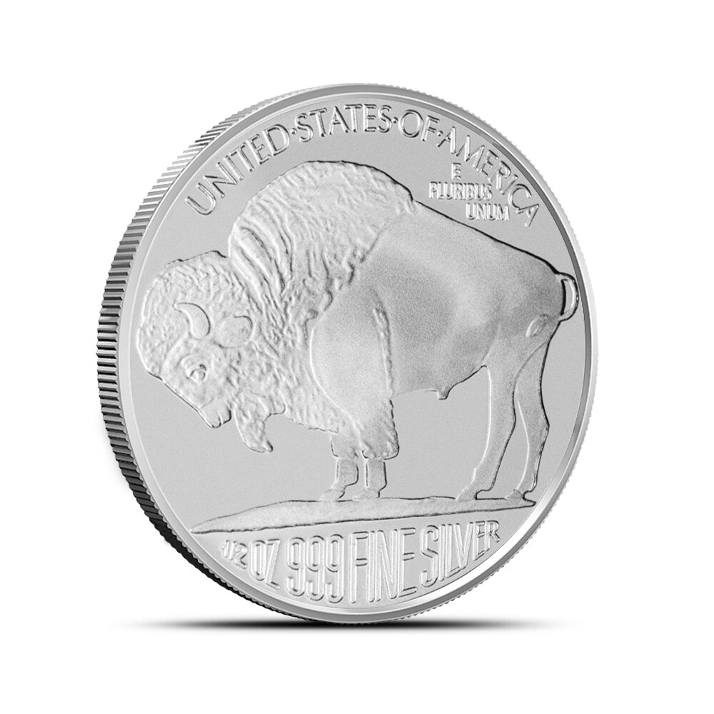 1/2 oz Silvertowne Buffalo Silver Round (New - Lot of 20) | eBay
