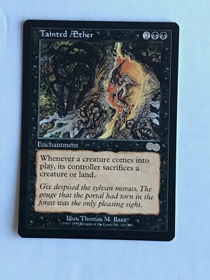 MTG Magic the Gathering English Urza's Saga Tainted Aether NM | eBay