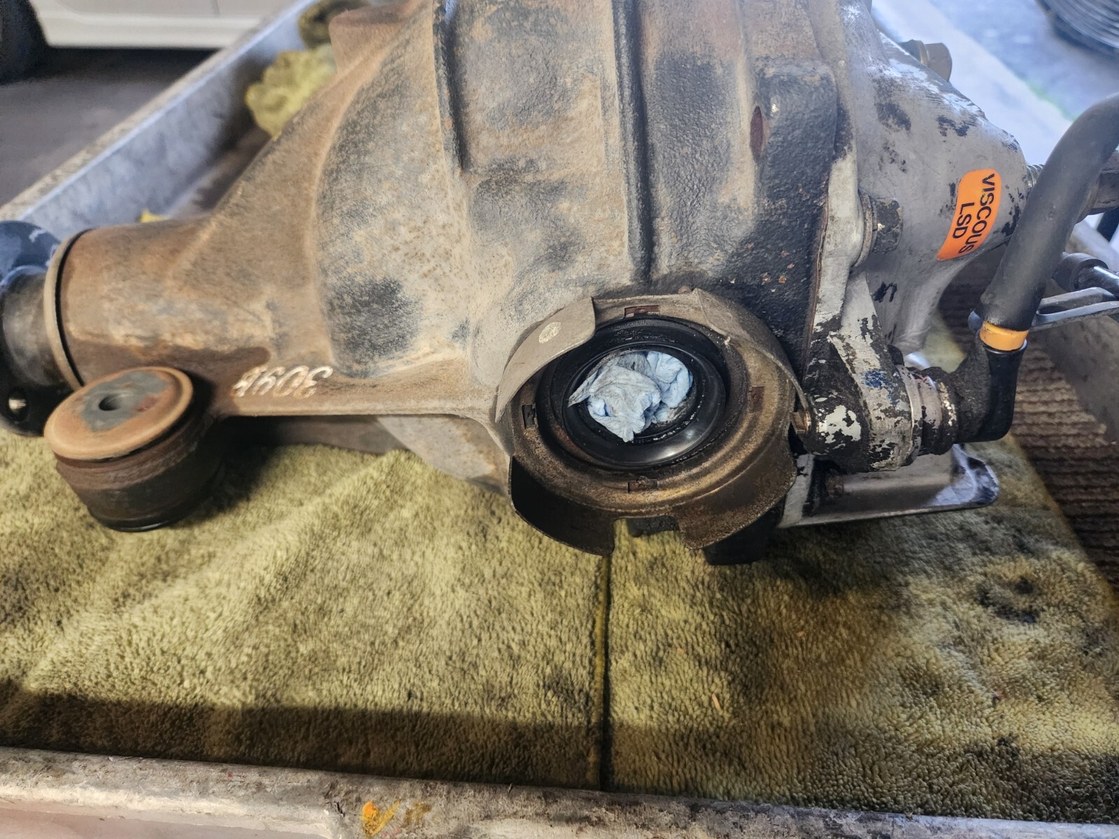 90-96 Nissan 300ZX Z32 NA Non Turbo VLSD Rear Differential LSD S13 S14 ...