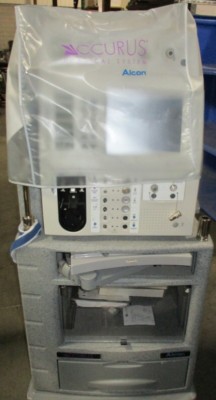 ALCON ACCURUS 800CS With Xenon HB Illuminator / TESTED / WARRANTY | eBay
