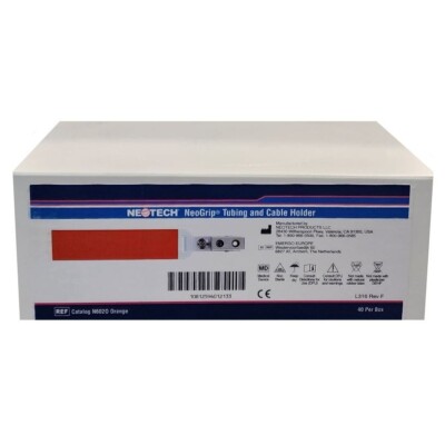 *40-Pack* NeoTech NeoGrip Tubing & Cable Holder Orange N6020 | eBay