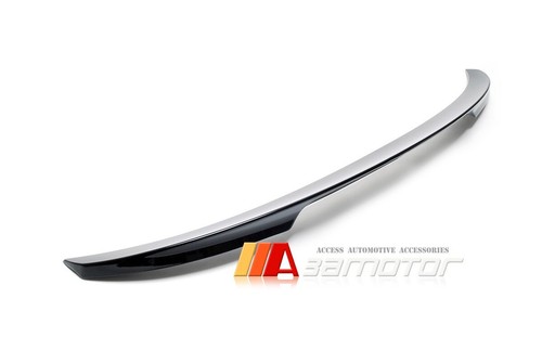 Painted MP Style Trunk Spoiler Wing #475 Black fits BMW F36 4-Series ...