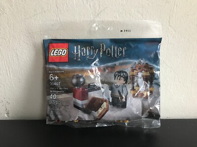 Lego Harry Potter 30407 Harry's Journey to Hogwarts Polybag RETIRED New ...