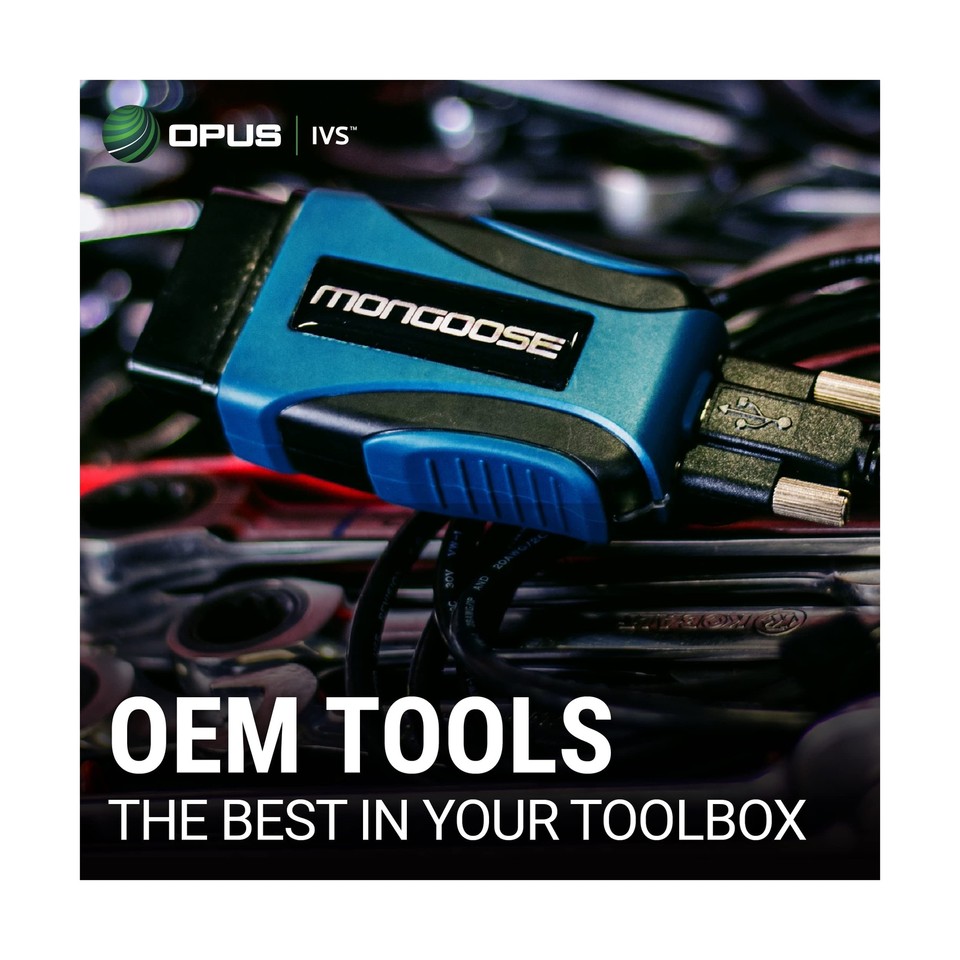 Mongoose-Plus J2534 OEM Vehicle Interface Cable - Designed for Chrysler ...