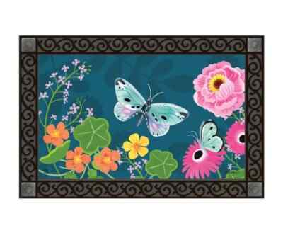 Studio M Matmates Butterfly Trail Doormat | eBay