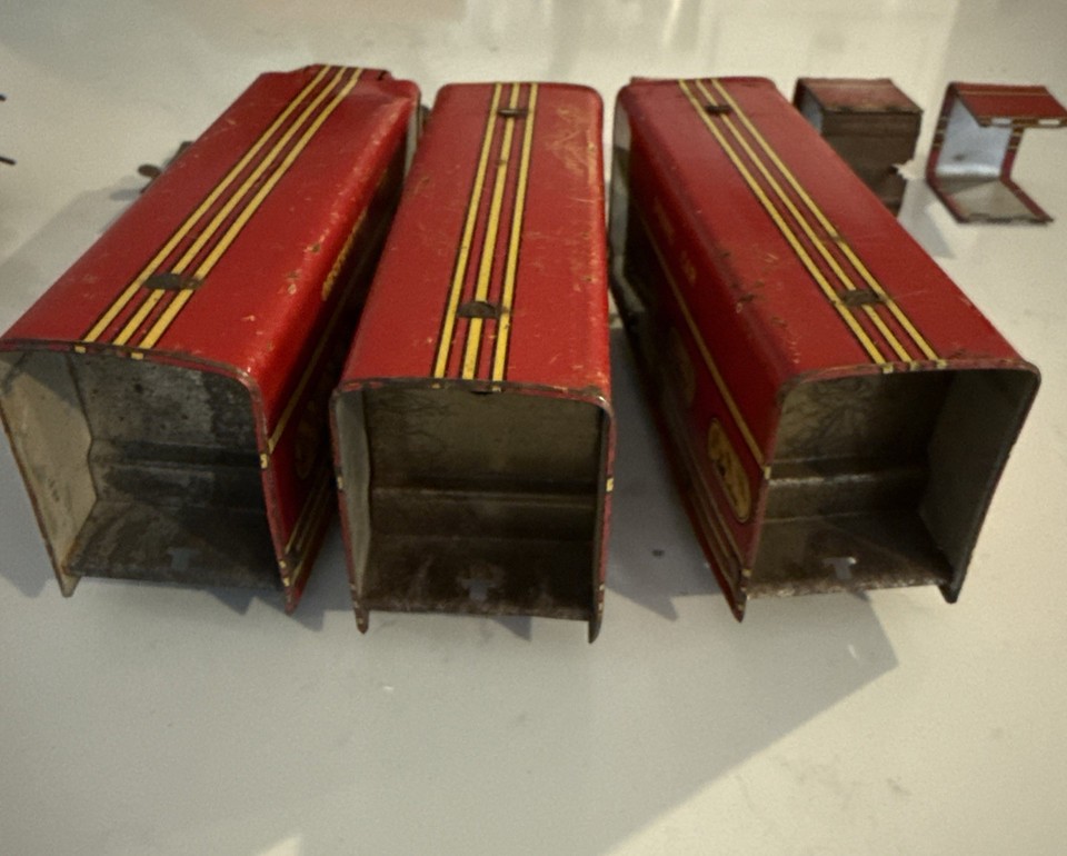Mechanicraft Presidential Express Red Santa Fe Streamliner Electric ...