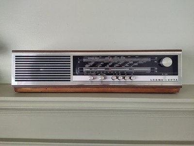 1950s German Loewe Opta Magnet Tube Radio, Vintage, Tested Working | eBay