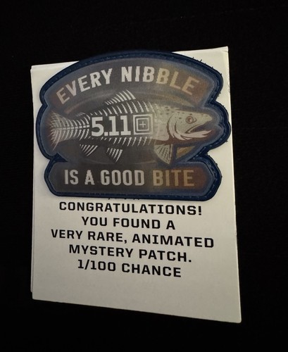 5.11 Tactical Patch Food Run Blind Pack Rare Patch Animated | eBay