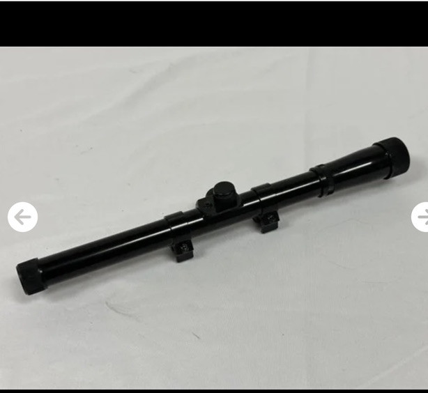Crossman 4x15 Scope | eBay