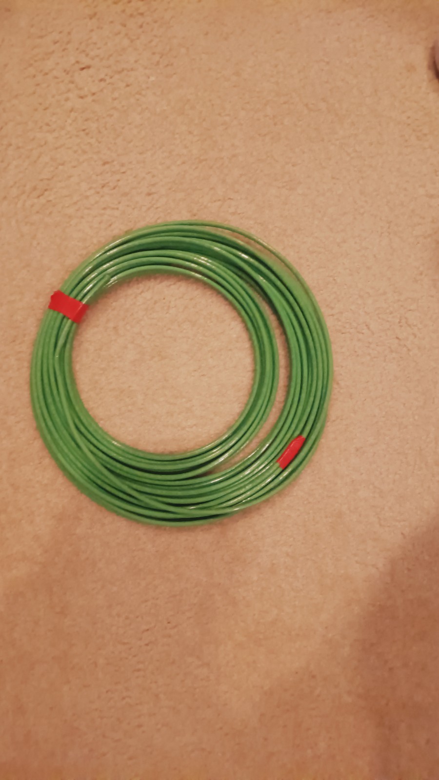 ⚡ NEW ! 50 FT # 6 AWG GREEN STRANDED THWN-2 COPPER BUILDING WIRE | eBay