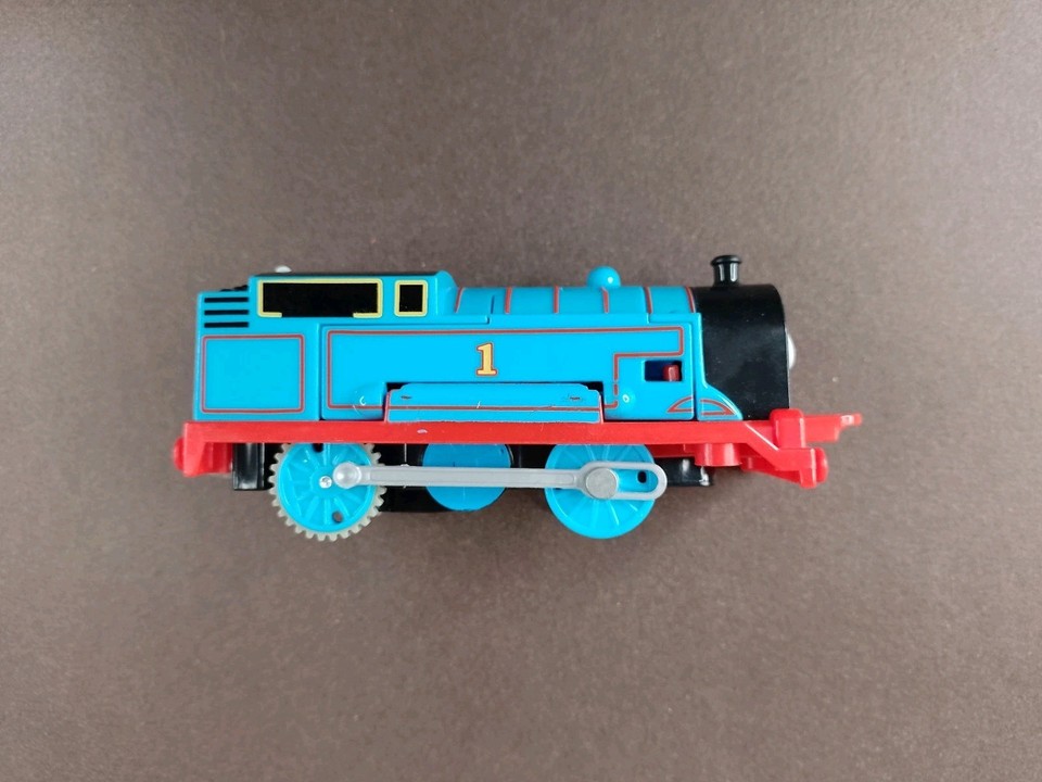 Crash And Repair Thomas - Trackmaster - Tested And Working - Thomas ...
