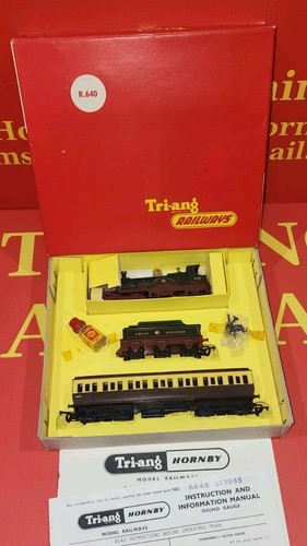☆Rare☆Triang Hornby R640 Lord Of The Isles Export Set. Excellent Cond ...