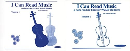 I Can Read Music for VIOLIN students 2 Books Set - Volume 1 & Vol | eBay