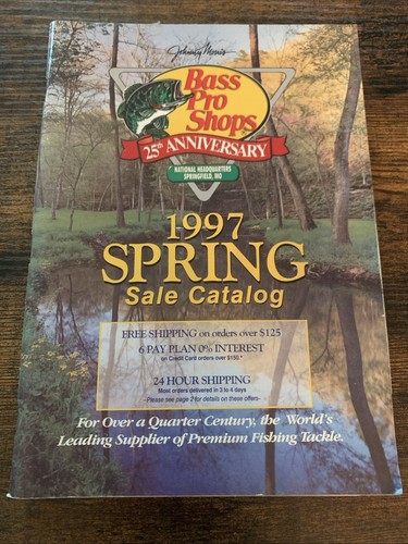 Bass Pro Shops 1997 Spring Sale Catalog | eBay