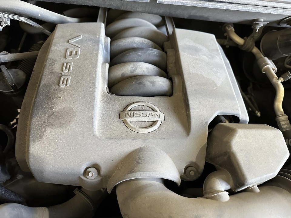 2005-2006 NISSAN TITAN ENGINE 5.6L MOTOR 134750 MILES | eBay