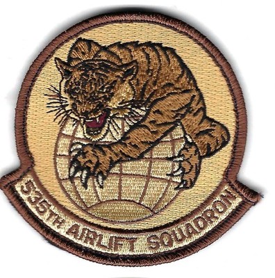 PATCH USAF 535TH AS AIRLIFT SQ HICKAM AFB AS-22A | eBay