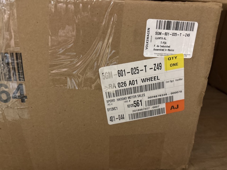 NEW OEM Trenton 17" Wheel Rim VW Jetta 2019-2024 - 5GM-601-025-T-Z49 | eBay