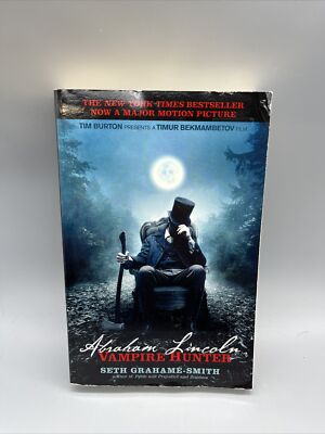 Abraham Lincoln : Vampire Hunter by Seth Grahame-Smith (2012, Paperback ...