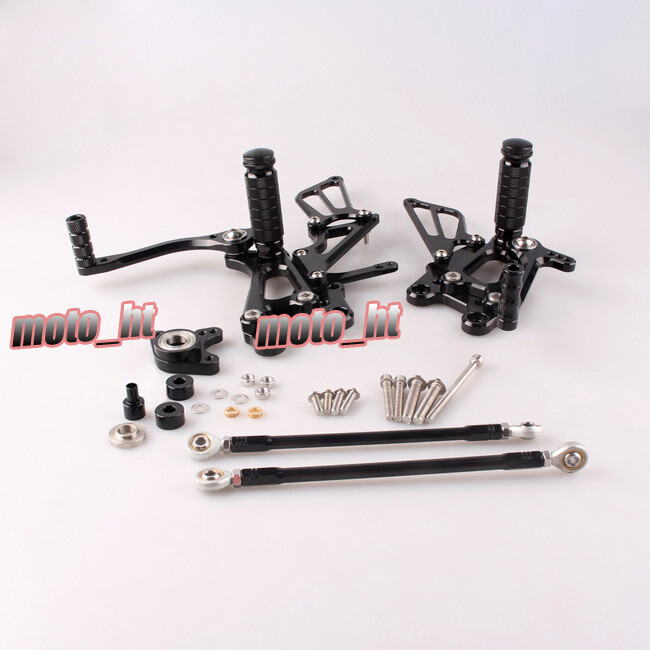 Motorcycle Rear Set Footpeg Rearsets for Honda CBR600RR CBR1000RR 2004 ...