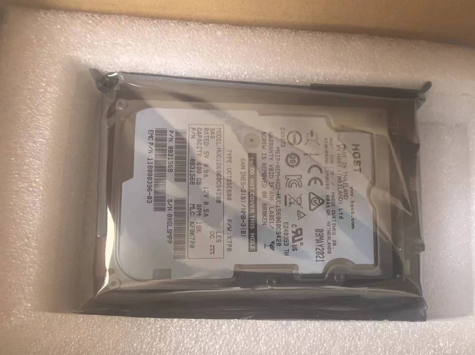 EMC Unity D3-D2S15-600 005051606 005051608 600G 15K SAS 2.5 hard drive ...