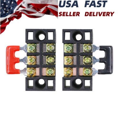 Terminal Blocks - 3 Position Terminal Block