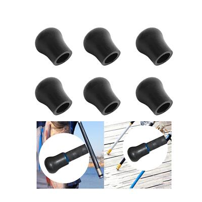 Fishing Rod Butt Cap Protective Cap Fishing Gear Fishing Tackle Tool ...