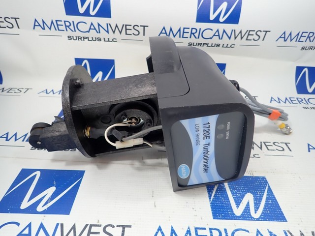 Hach 1720E Low Range Turbidimeter With Ps1201 Power Supply for sale ...