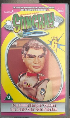 Stingray Vol 6 VHS Video Tape CARLTON GERRY ANDERSON | eBay UK