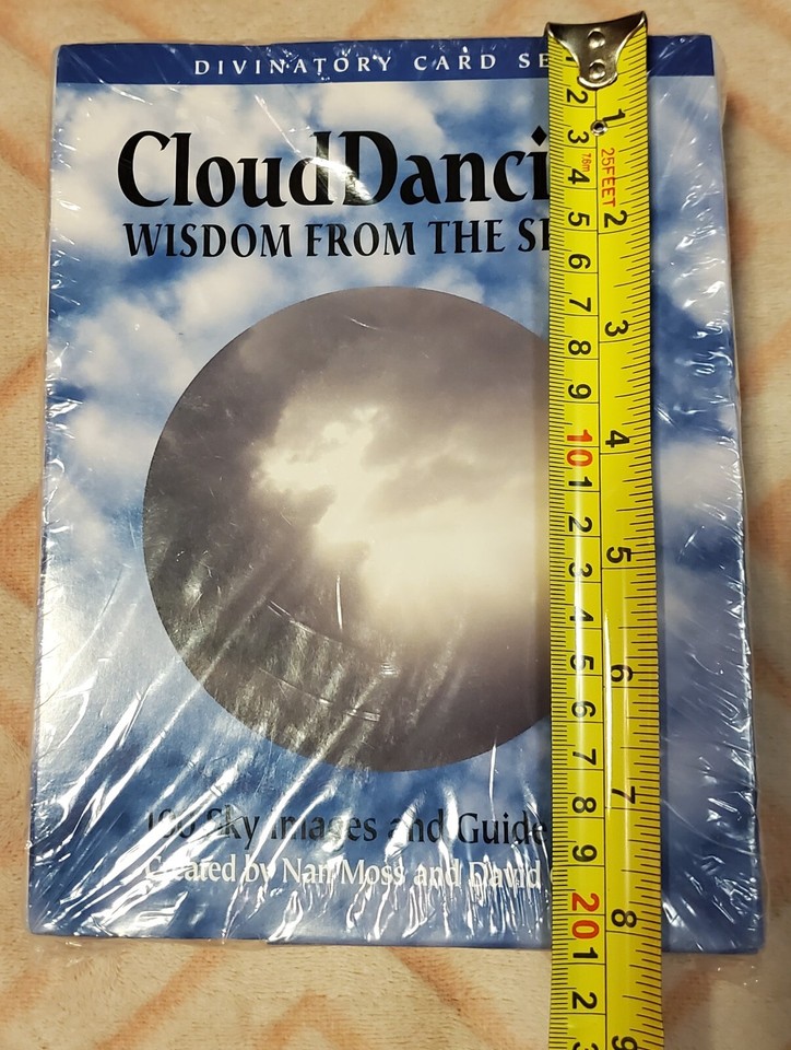 NEW SEALED Cloud Dancing - WISDOM FROM THE SKY 100 Card Deck W/ book ...