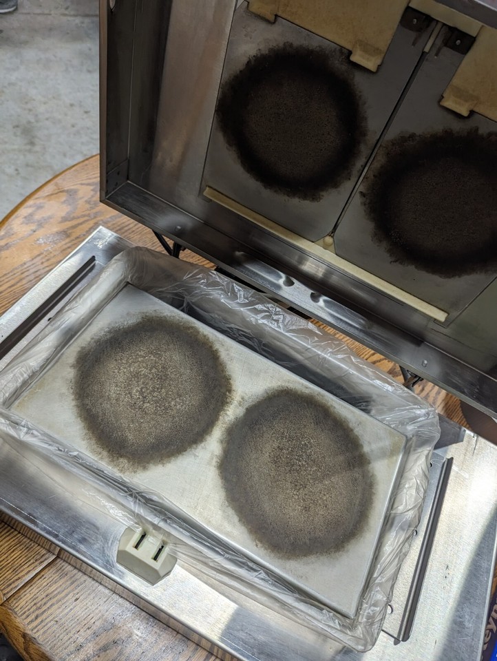 Instant Burger Commercial Burger Cooker | eBay