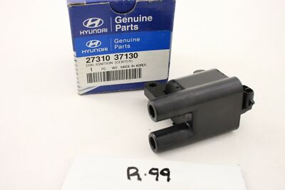 New OEM Hyundai Ignition Coil 2.7L 2001-2008 Tiburon V6 Santa Fe 27310 ...