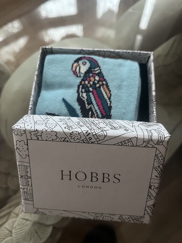 New in box ONE PAIR OF Parrot HOBBS OF LONDON SOCKS | eBay