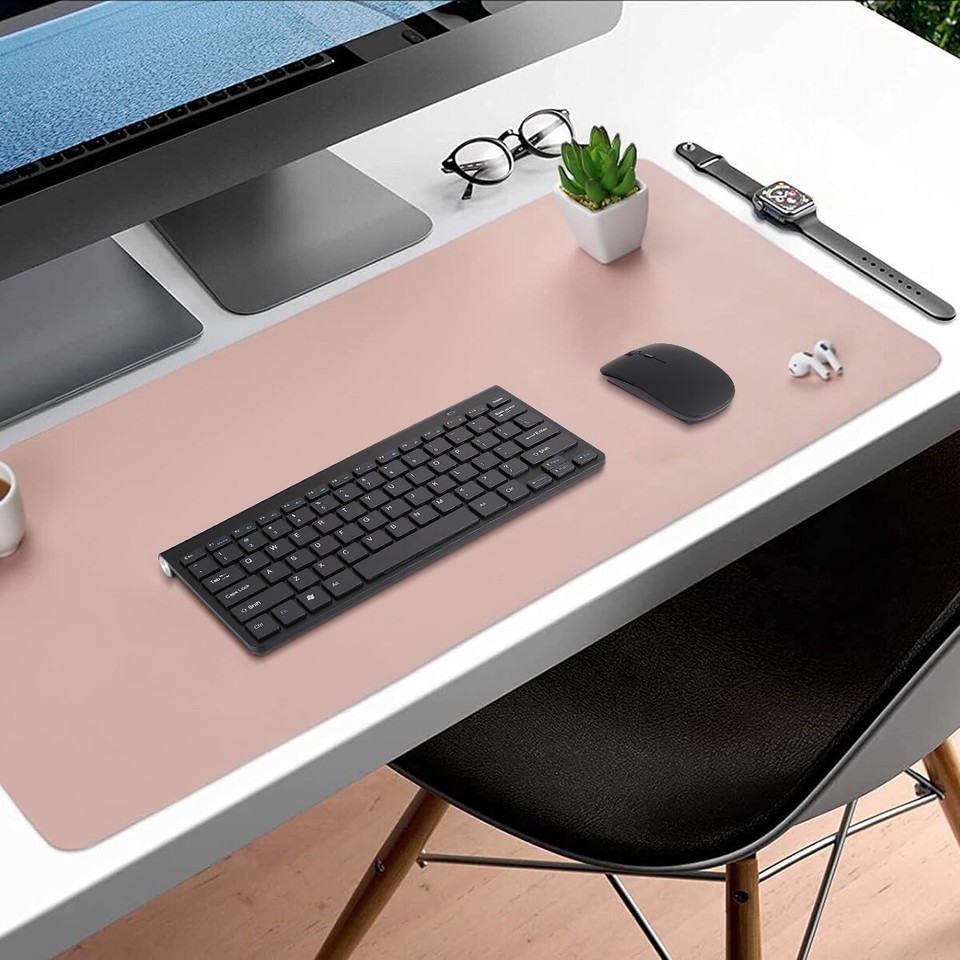 Waterproof Wireless Keyboard and Mouse Combo Ergonomic for Laptop ...