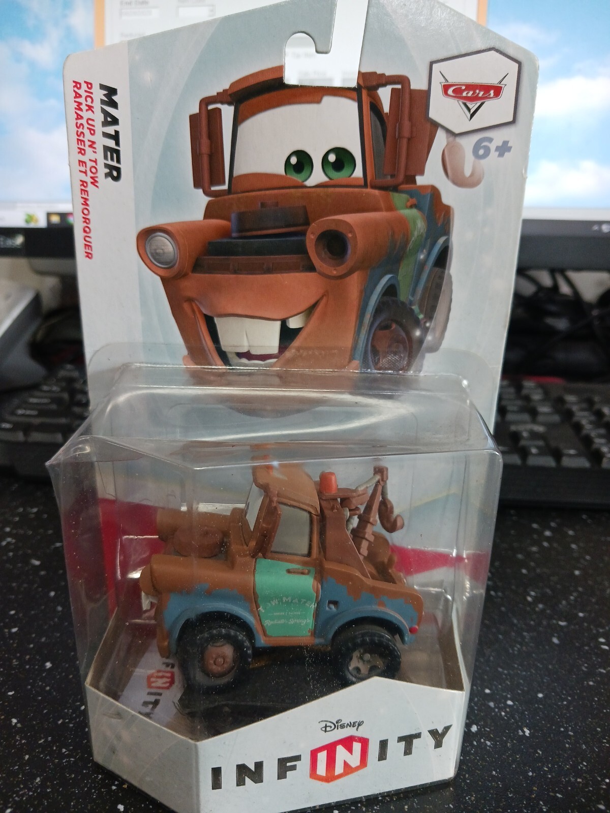 New Disney Infinity 1.0 Edition Cars 2 Mater Figure Pick Up N Tow T6 | eBay