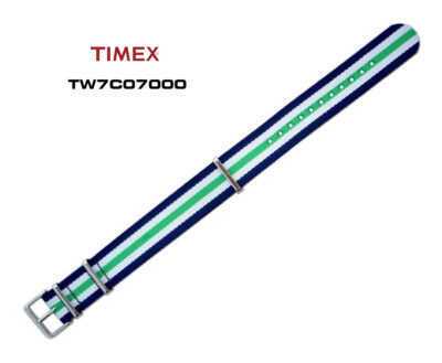 Timex Bracelet de Rechange TW7C07000 - Ruban Textile - pour Weekender ...