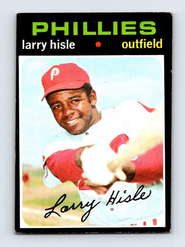 1971 Topps #616 Larry Hisle | eBay