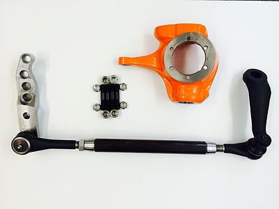 GM/CHEVY/FORD/JEEP DANA 44 COMPLETE 1-TON CROSSOVER HIGH STEER KIT-W ...