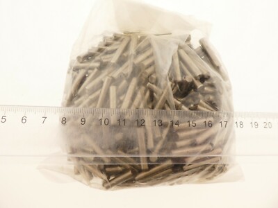 500 St. Bossard Zylinderstifte Passstifte ISO 2338 / 5*25 / A2 / h8 (21 ...