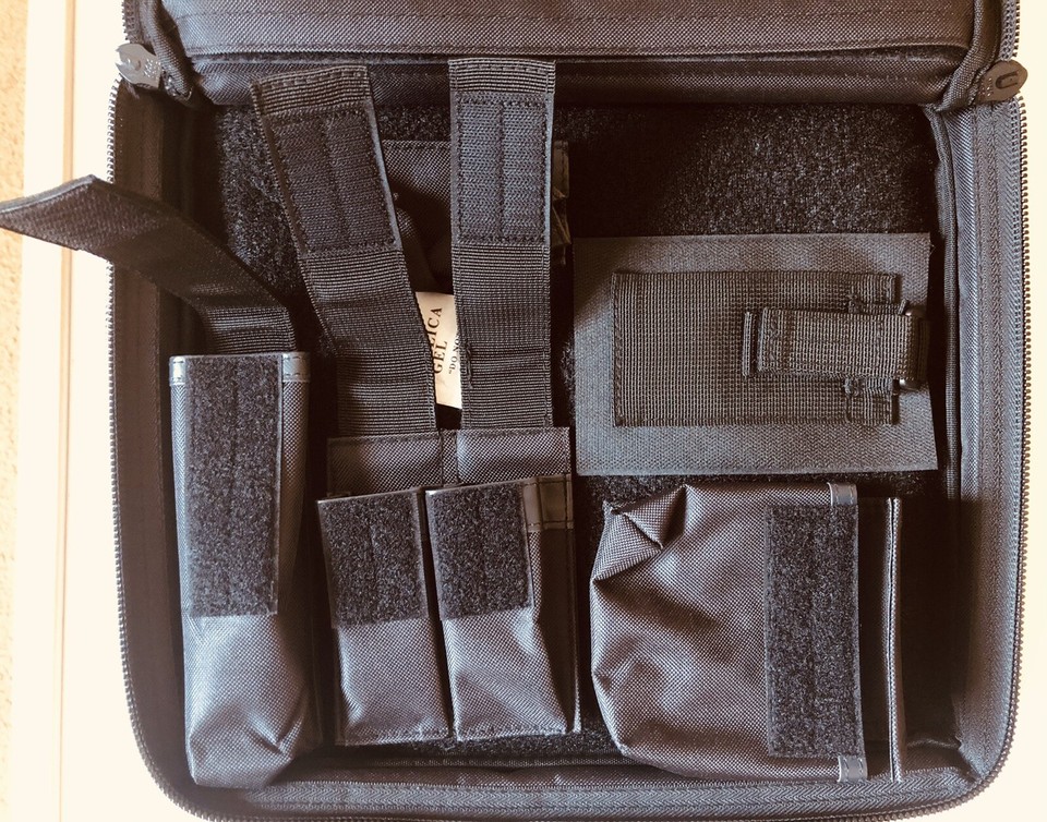 Heckler & Koch Hk Mark 23/USP Padded Case Black Match Elite HK45 P7 VP9 ...